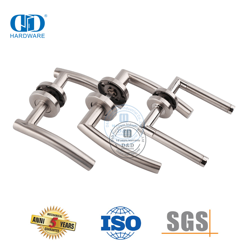 Modern Sustainable Durable Stainless Steel Simple Style Lever Door ...