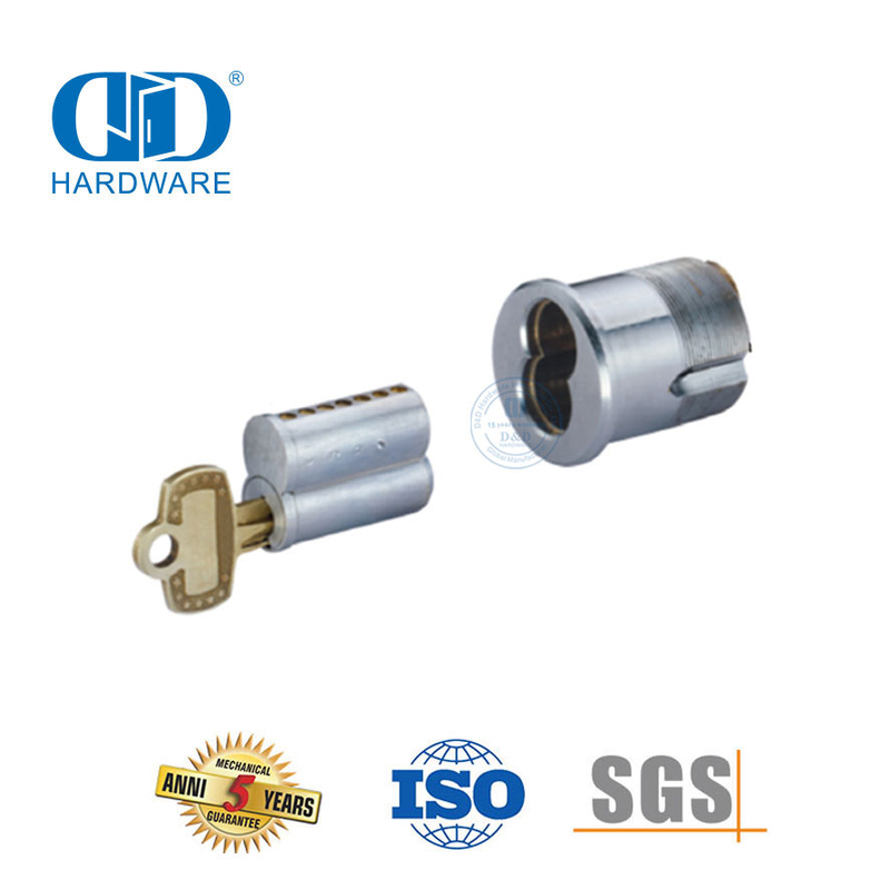 Solid Brass Construction Amercian Style Rim Cylinder with Tailpiece ...