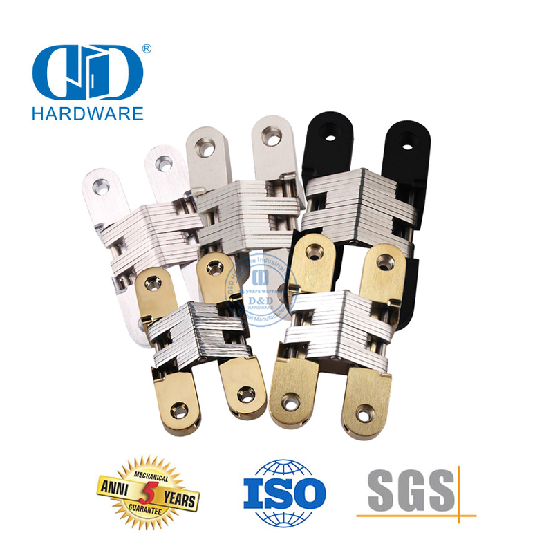 Concealed Installation Zinc Alloy 3D Invisible Hardware Security Non ...