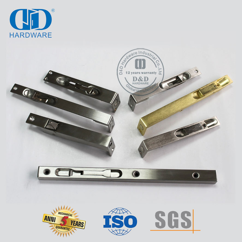 High Quality Square Tube Sliding Door Flush Door Bolt-DDDB013-SSS - Buy ...