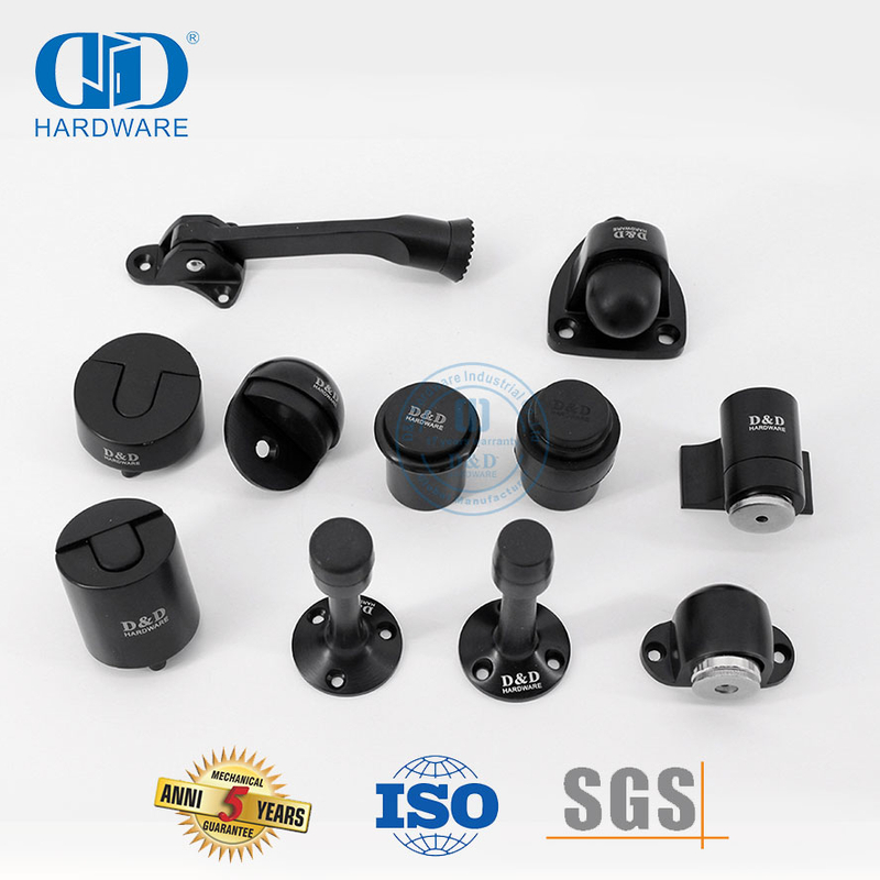 Residential Building Metal Door Accessories Unique Cylindrical Floor ...